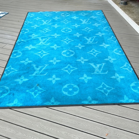 Louis Vuitton | Other | Louis Vuitton Lv Monogram Rug | Poshmark